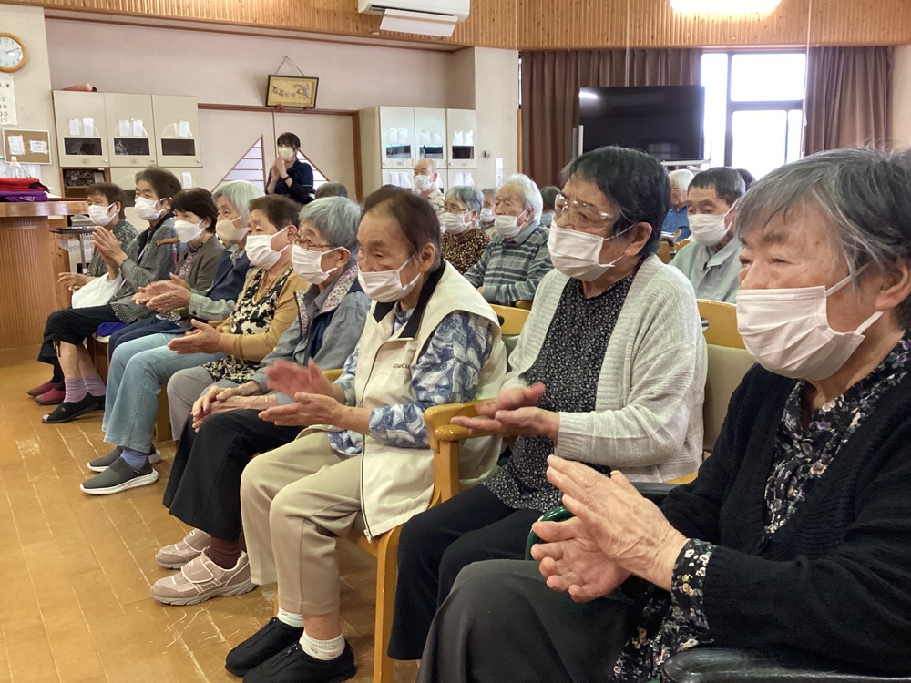 今年もにぎやかに！！ | 社会福祉法人 大田市社会福祉事業団